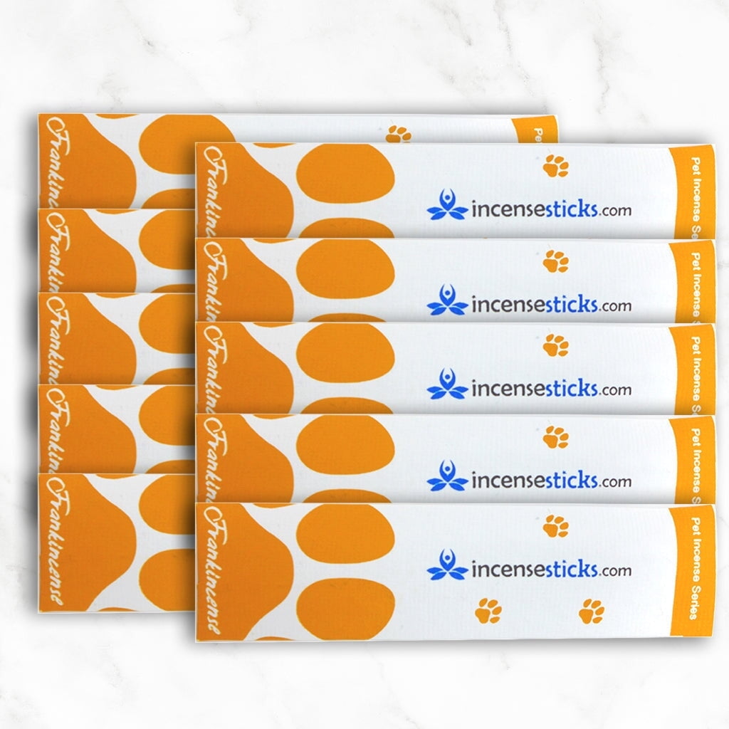 Pet Frankincense Incense Sticks Pack: 10 Packs - Walmart.com