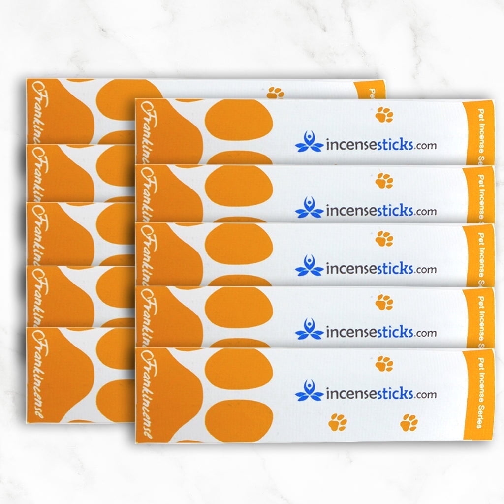 Pet Frankincense Incense Sticks Pack: 10 Packs - Walmart.com