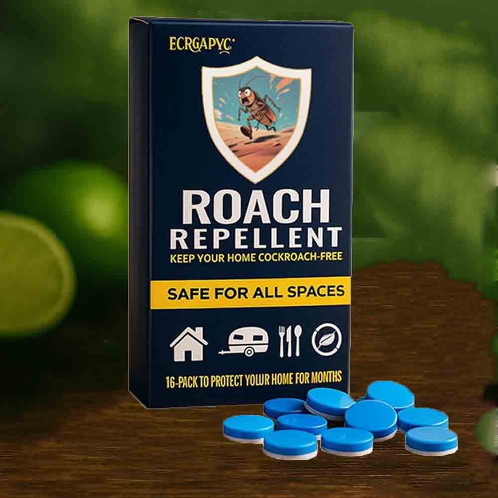 Pet-Friendly Cockroach Repellent Pellets for Roach Control Safe Indoor ...
