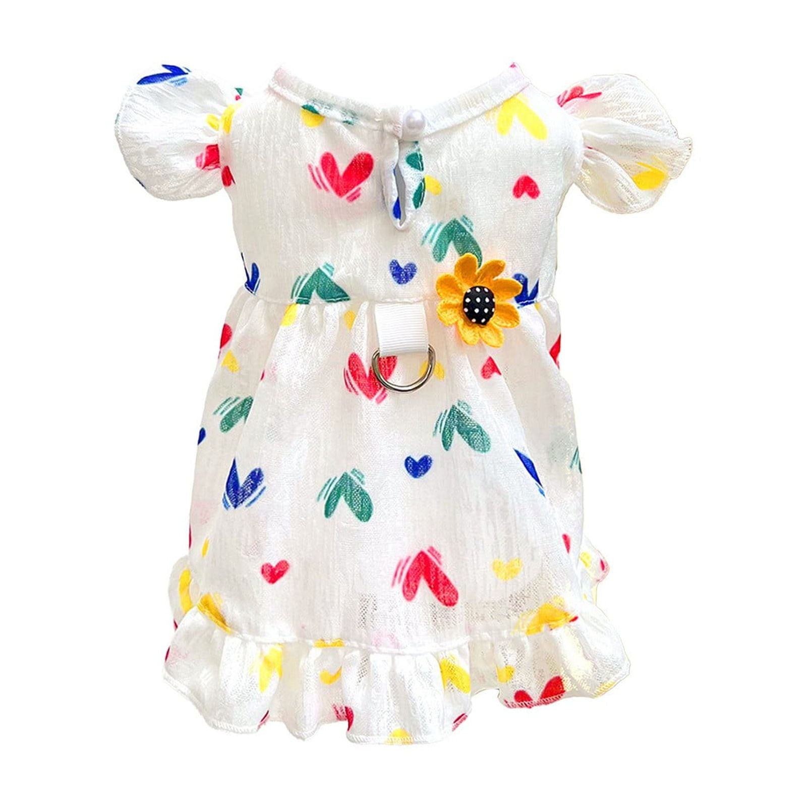 Pet Friendly Dress For Walking Outdoors Dogs Cats Corgi Clothing Summer ...