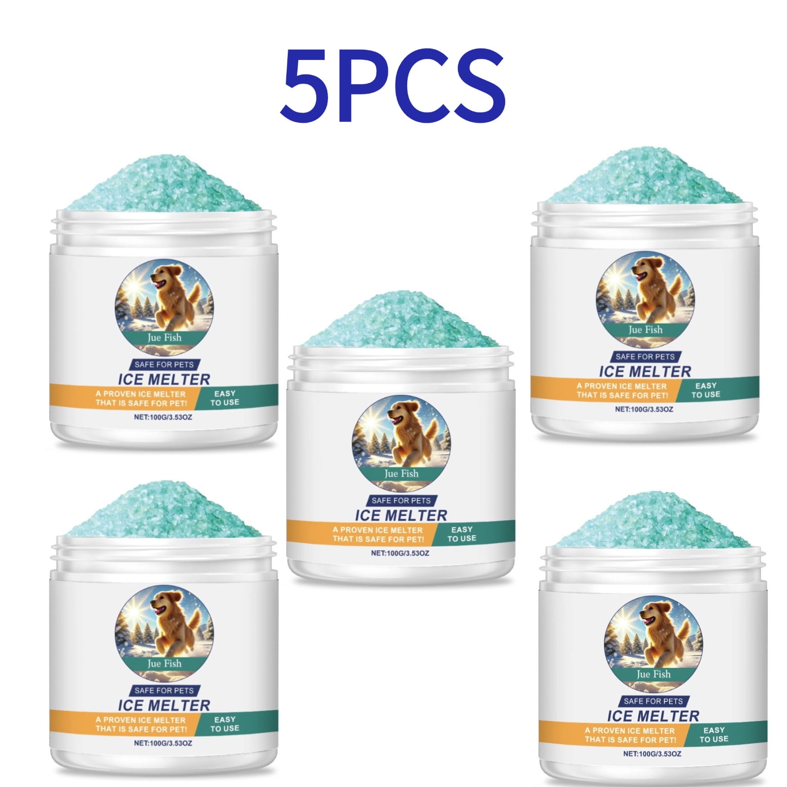 Pet Friendly Ice Melt for Snow – Safe Paw Pet Safe Ice Melt for Dogs ...