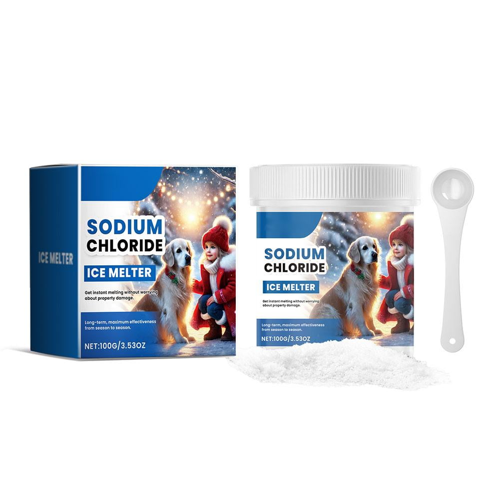 Pet-Friendly Ice Melt1 Fast-Acting Magnesium Chloride Safer Formulas ...