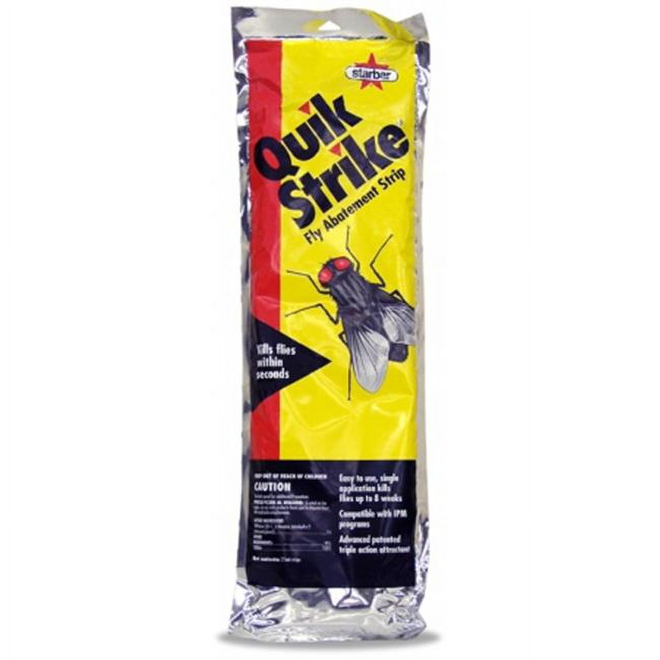 Pet Fulfillment 021GML01-18 QuickStrike Fly Abatement Strips - Walmart.com