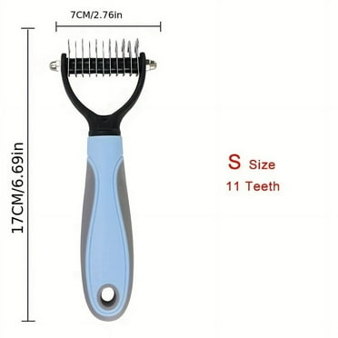 Pets First Professional Pet Mat Remover - Grooming & Shedding Comb for ...