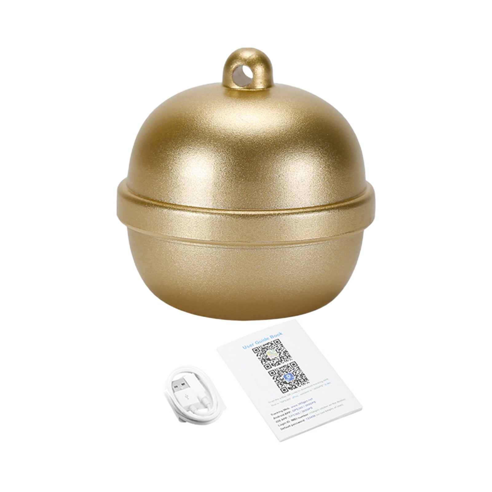 Pet GPS Locator - Phone Remote Control - IP67 Waterproof - Lovely Bell ...