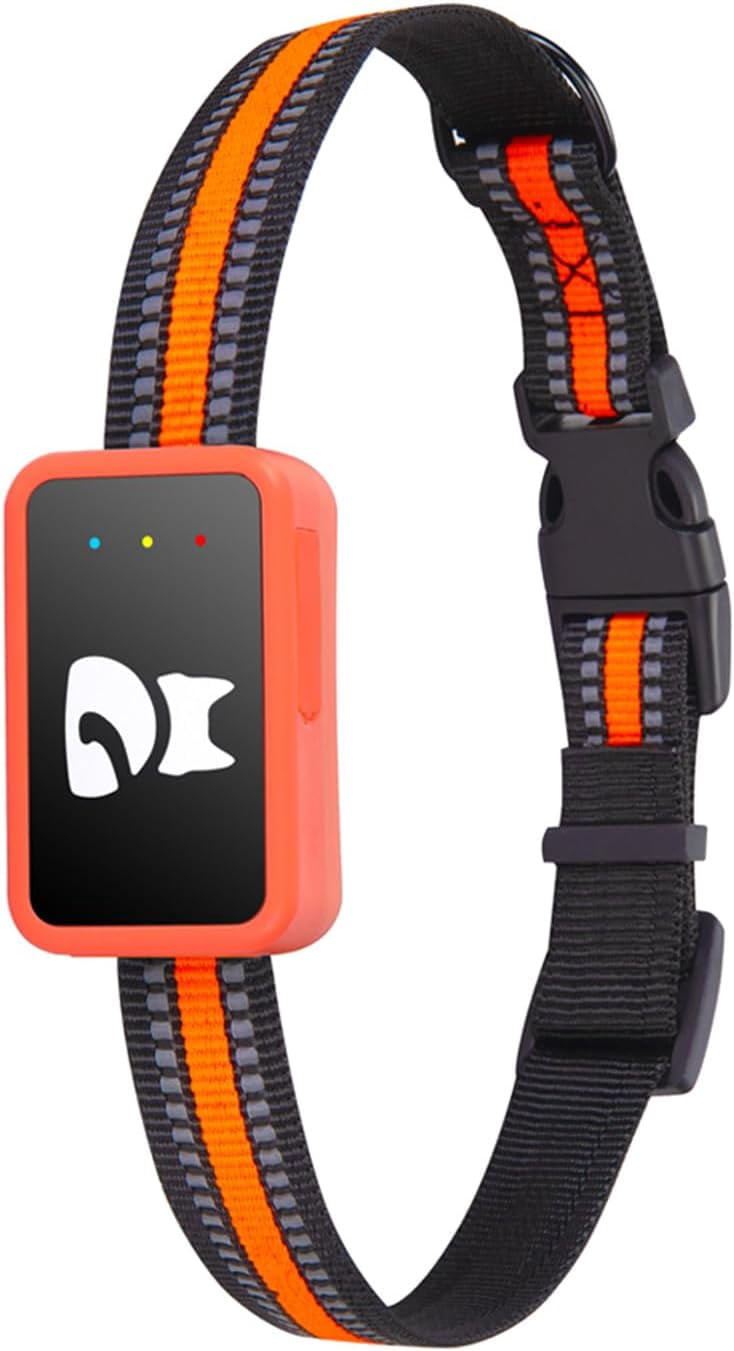 Pet GPS Tracker with AGPS & WiFi – Real-Time Location, 90-Day Route ...