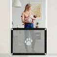 Pet Gate,Baby Gate,Mesh Baby Gate Or Mesh Dog Gate, 31.5 Inches High/39 ...