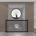 Pet Gate, Portable Mesh Dog Gate for Stairs and Doorways, Foldable ...