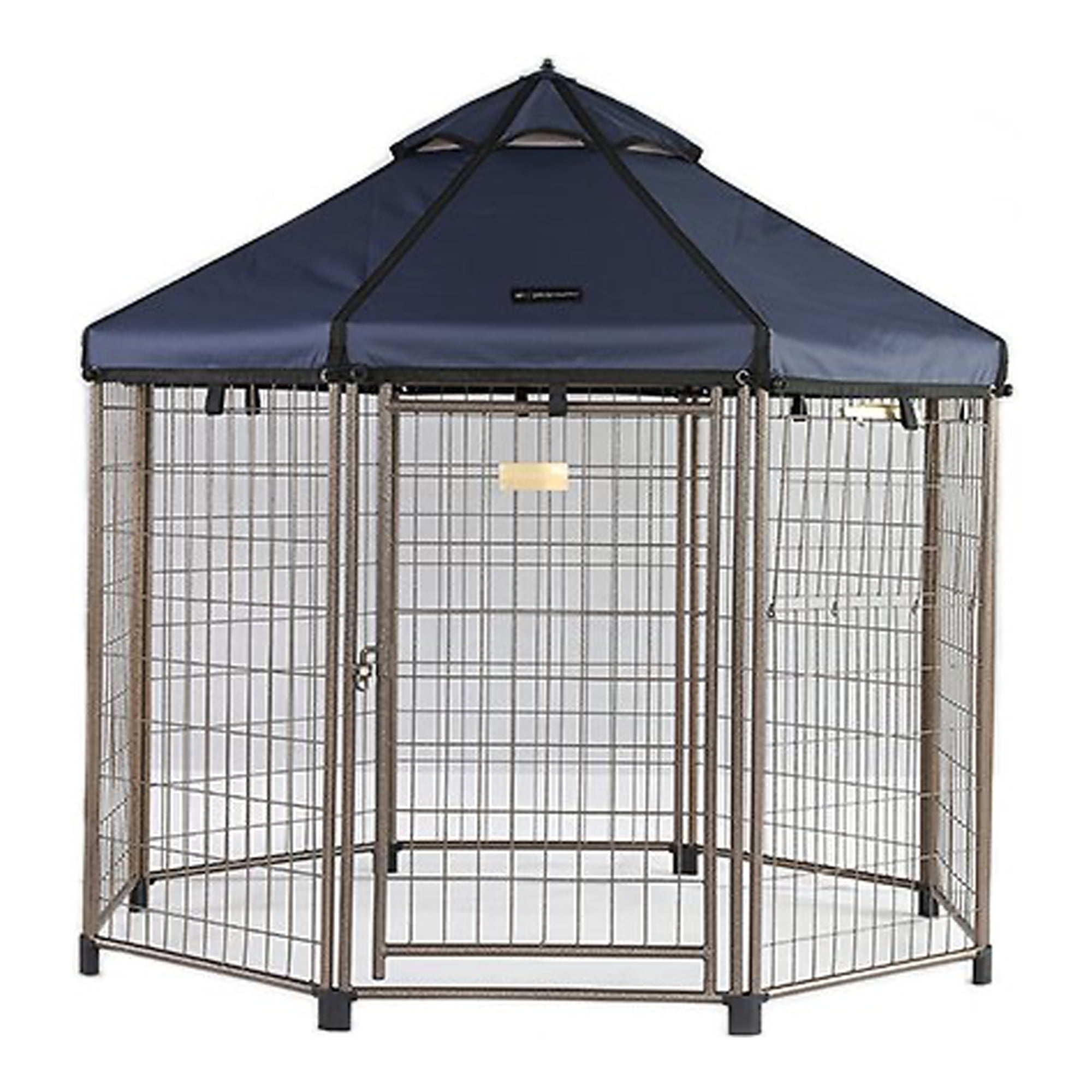 Advantek Extra Large Outdoor Cage, 5 Foot Pet Gazebo Dog Kennel for ...