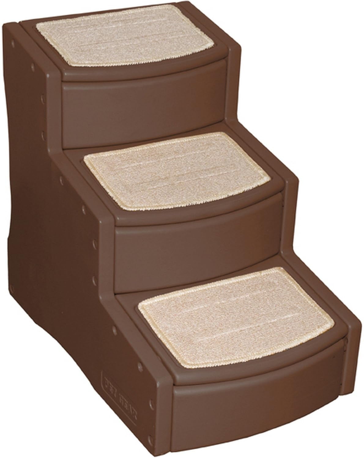 Pet Gear Easy Step III Pet Stairs, 3 Step for Cats/Dogs, Removable ...