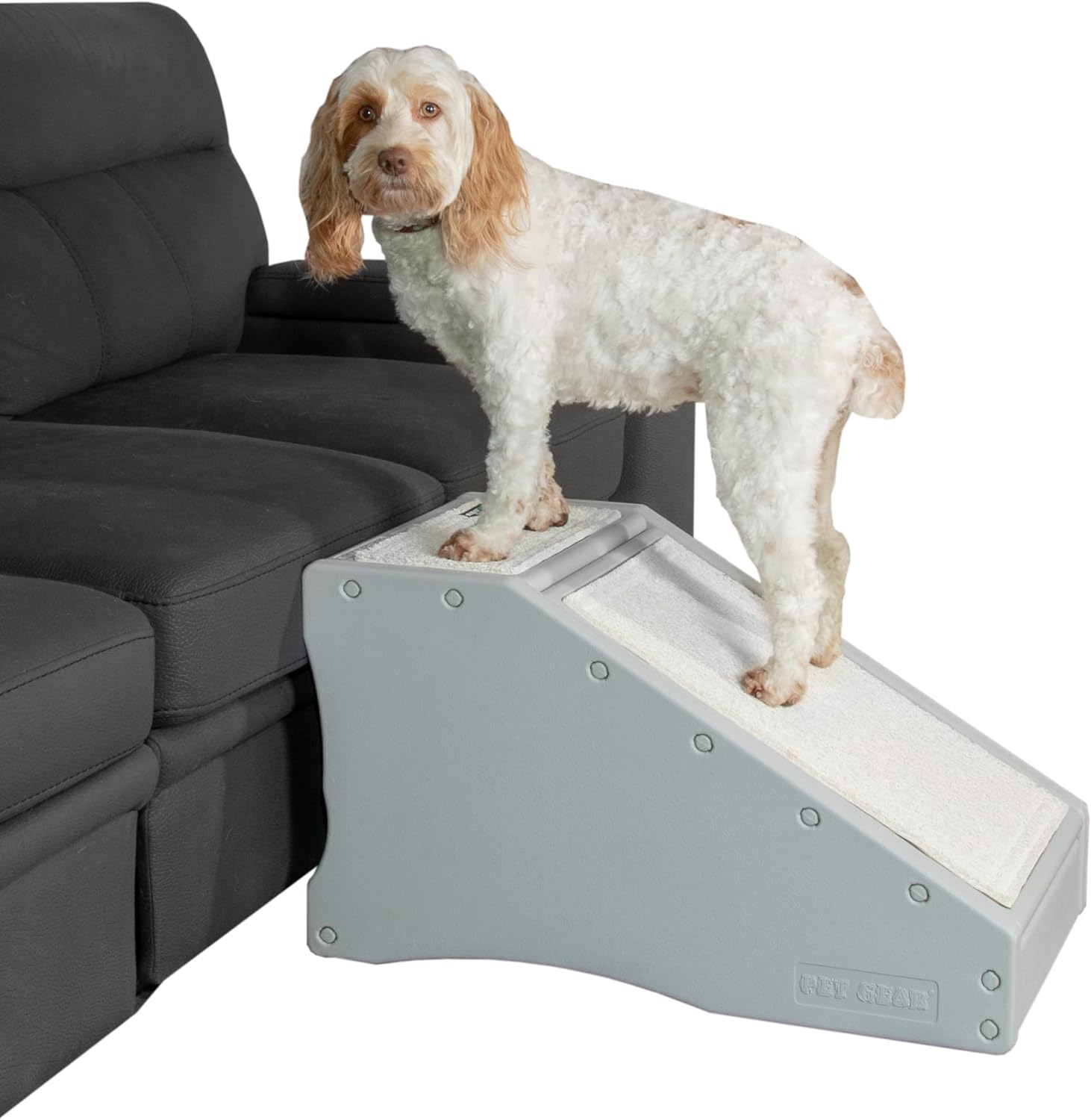 Pet Gear Stramp Stair and Ramp Combination for Dogs/Cats, Easy Step ...