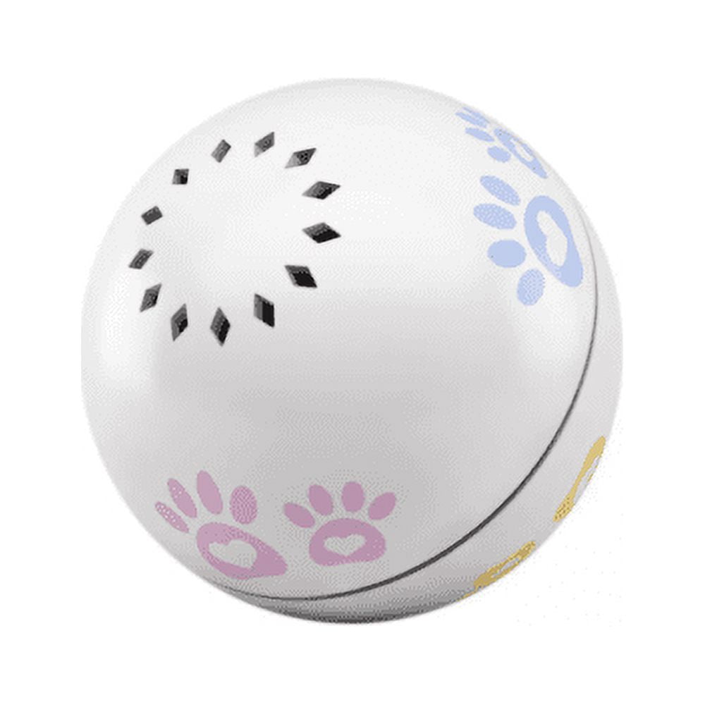 Pet Genius Smart Play Ball for Cats, White - Walmart.com