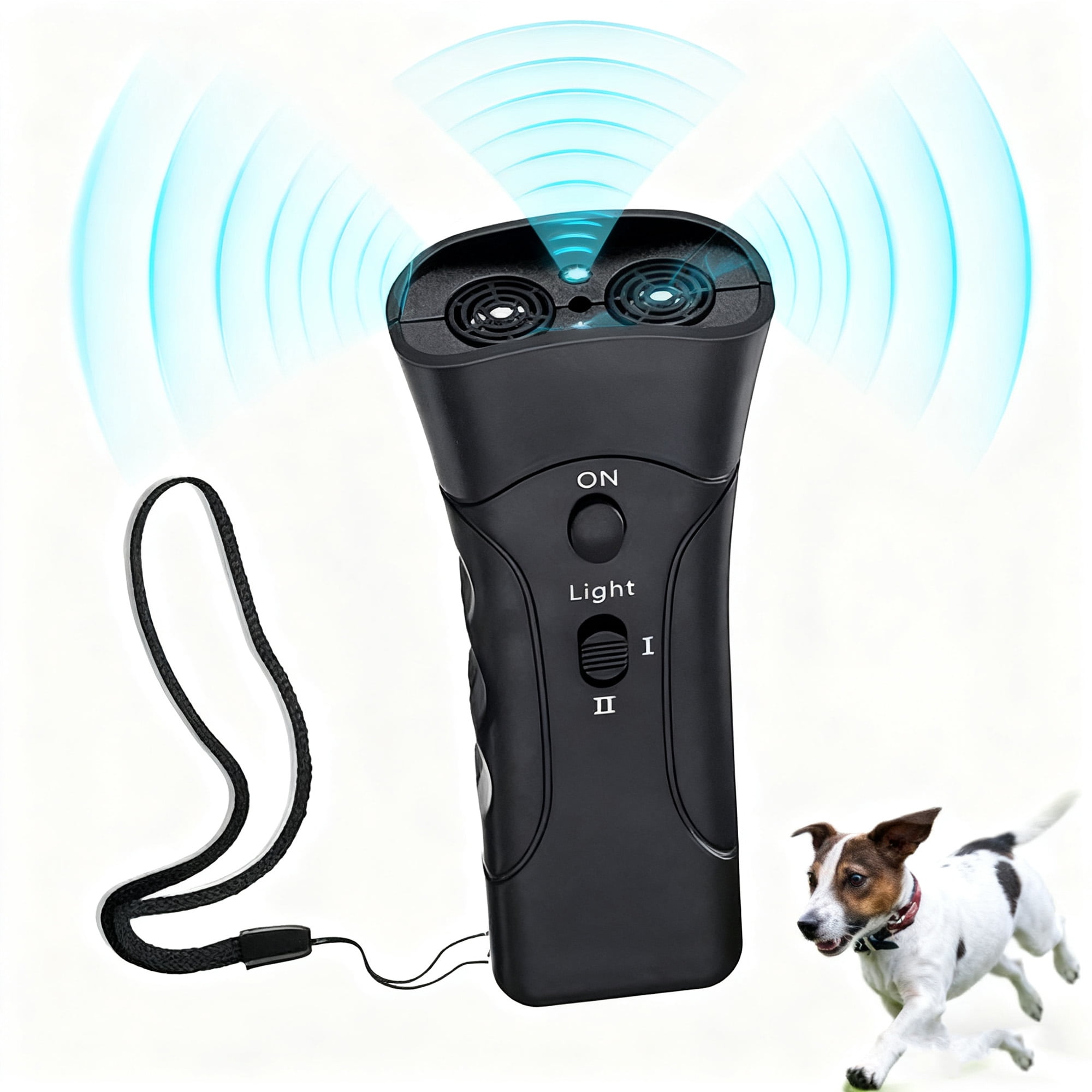 Pet Gentle Anti Barking Device, Ultrasonic Dog Bark Deterrent to Stop ...