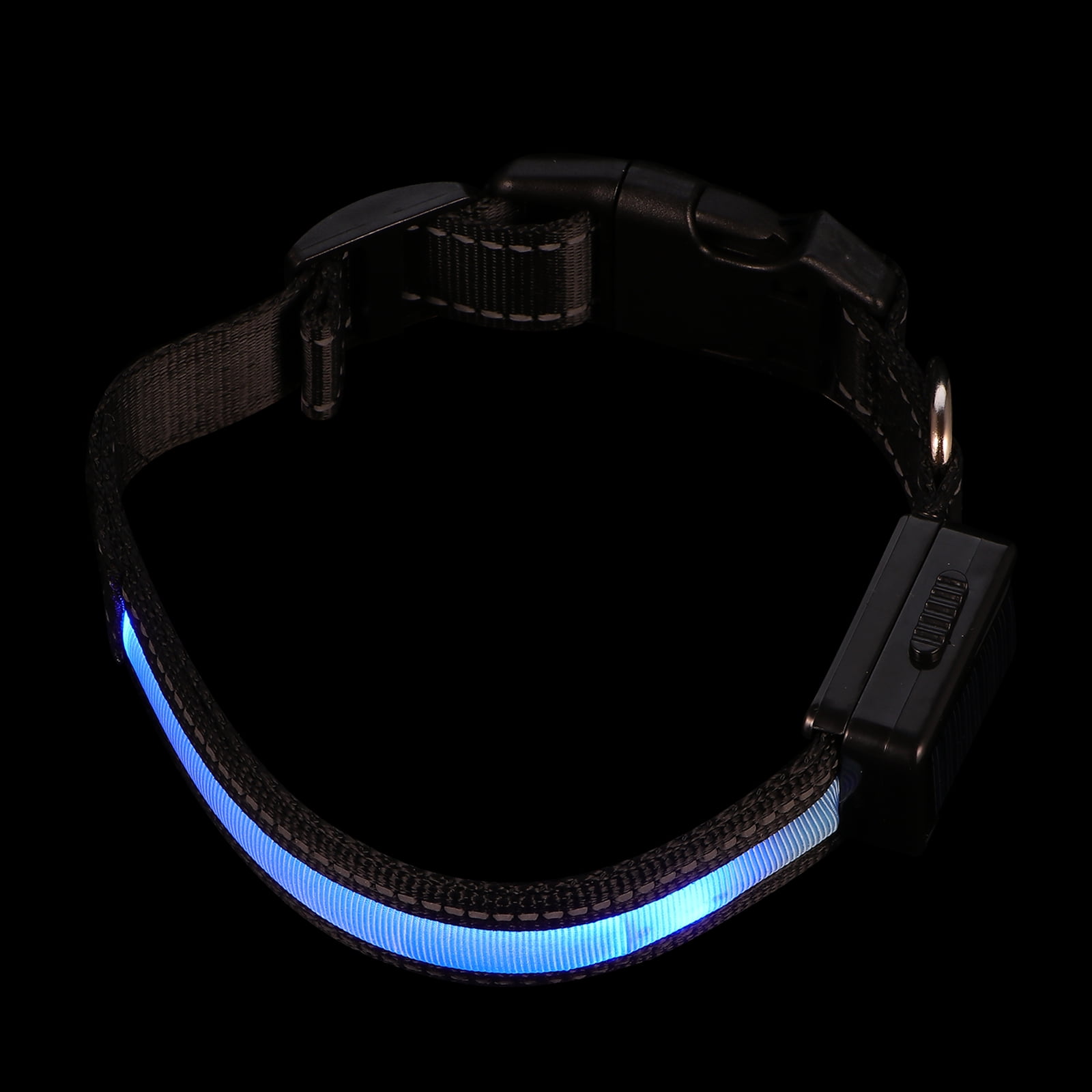 Pet Glow Collar LED Pet Collar Night Safety Dog Collar House Warming ...