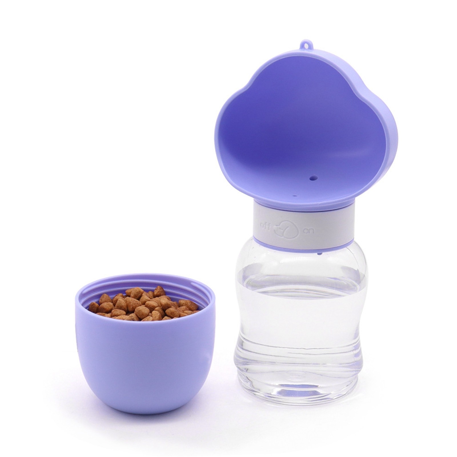 Pet Go Out To Drink Pet Water Bottle Outdoor Pet Water Holder Drinking Glasses Water Glasses Dog ...