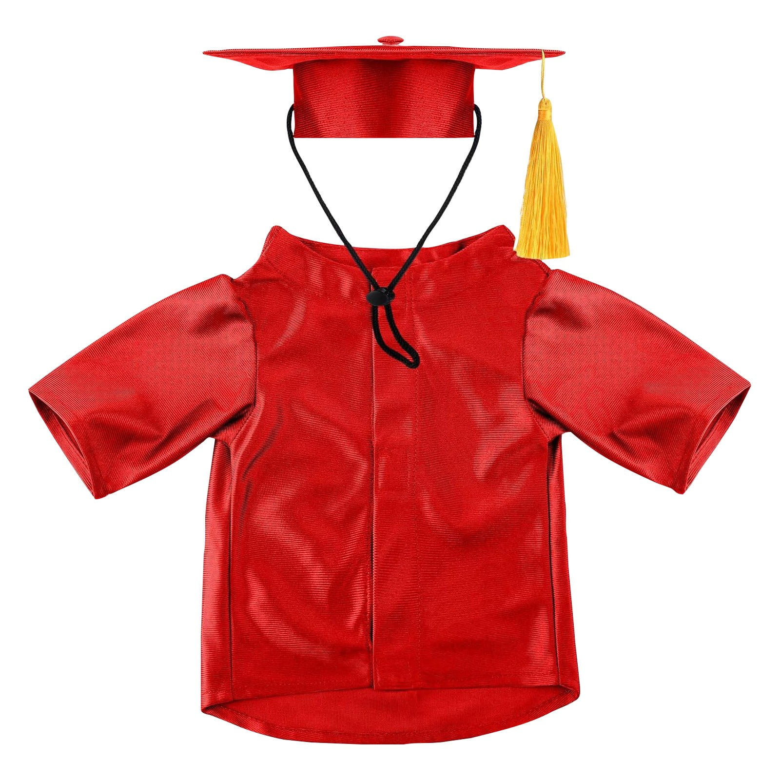 Pet Graduation Outfit Set for Dogs and Cats, Includes Cap and Gown ...