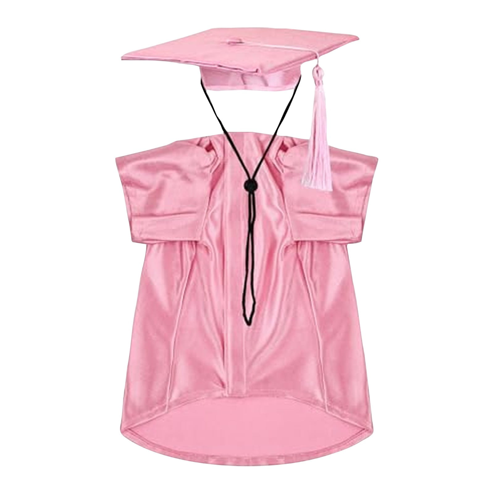 Pet Graduation Outfit Set for Dogs and Cats, Includes Cap and Gown ...