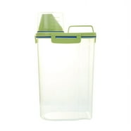 Buddeez 16 QT. Bird Seed Storage Dispenser, Plastic Container with Lid ...