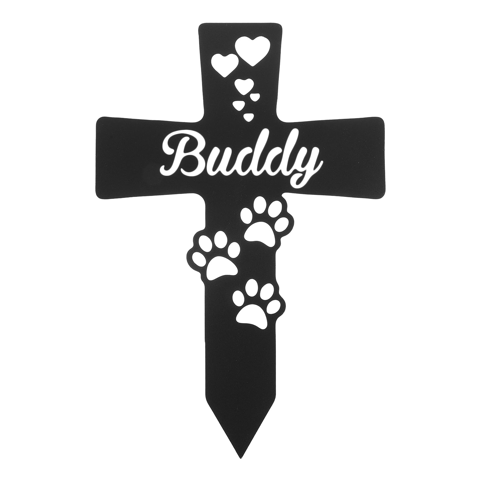 Pet Grave Marker Pet Grave Marker Dog Outdoor Marker Memorial Stake ...