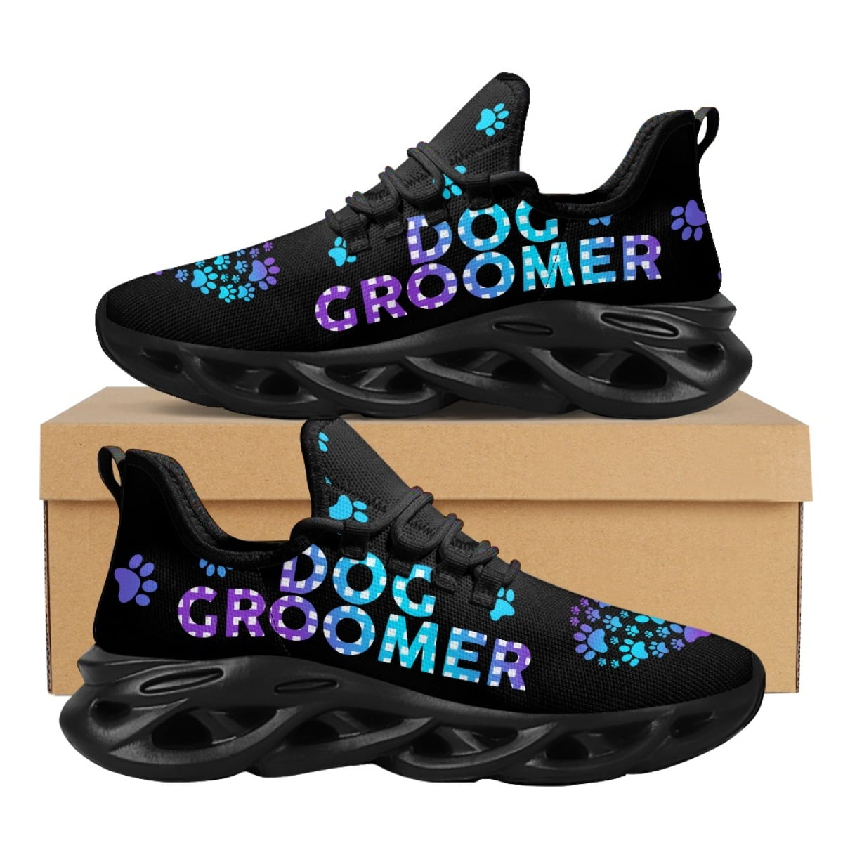 Pet Groomer Sneakers for Men Women Dog Grooming Walking Shoes ...