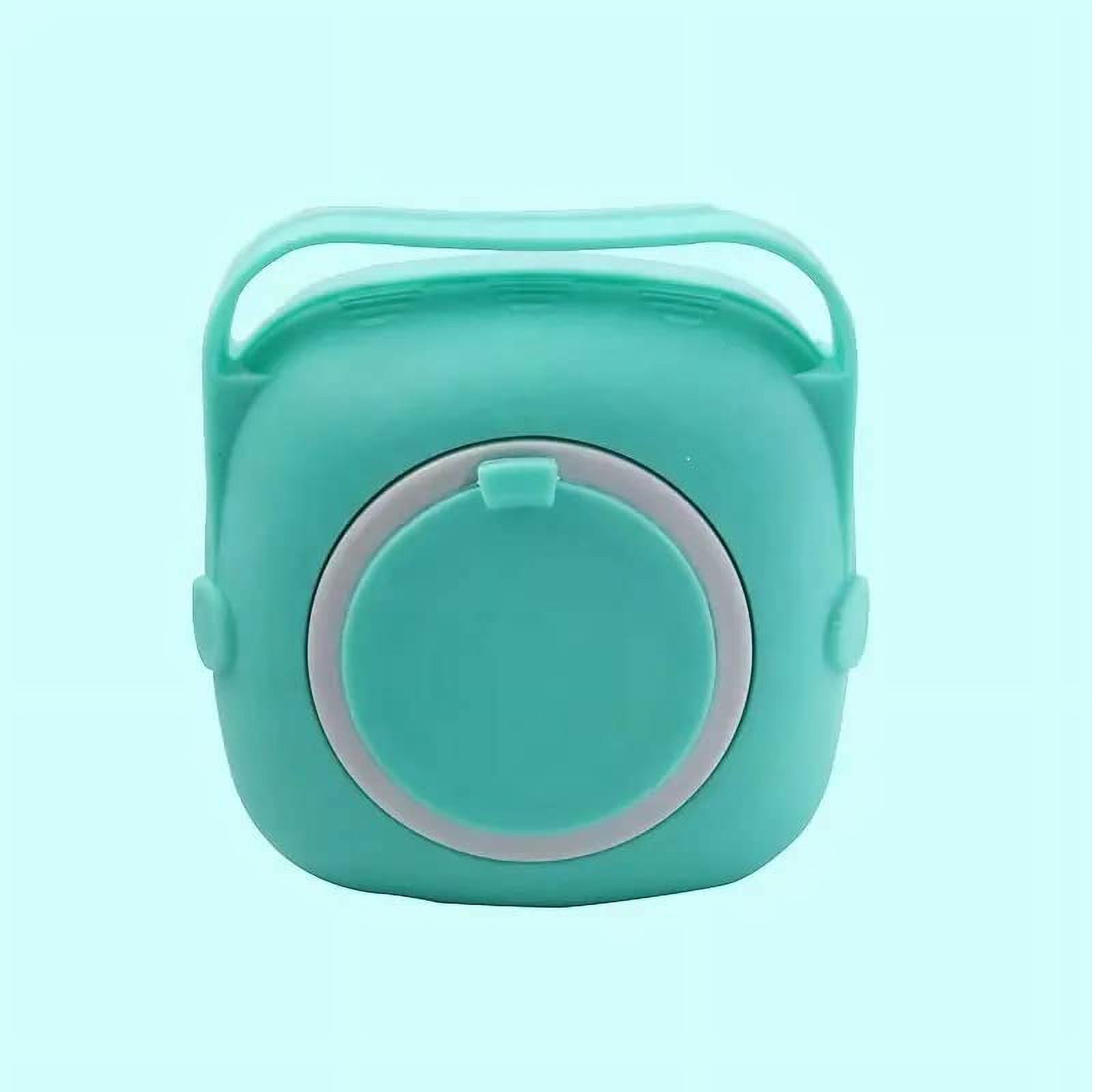 Pet Grooming Bath Massage Brush with Soap and Shampoo Dispenser Soft ...