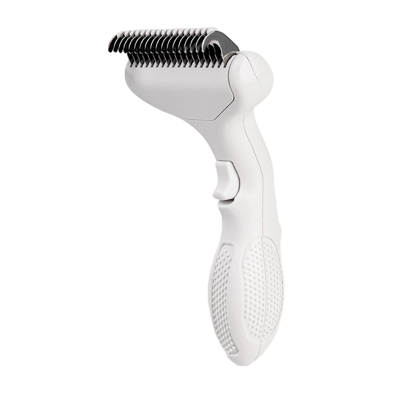 Pet Grooming Brush, 2026 New Self Cleaning Metal Comb, Detangling and ...