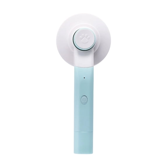 Pet Grooming Brush Automatic Massage Low Noise Abs Material for Small ...