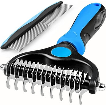 Pets First Professional Pet Mat Remover - Dematting Tool for Grooming ...