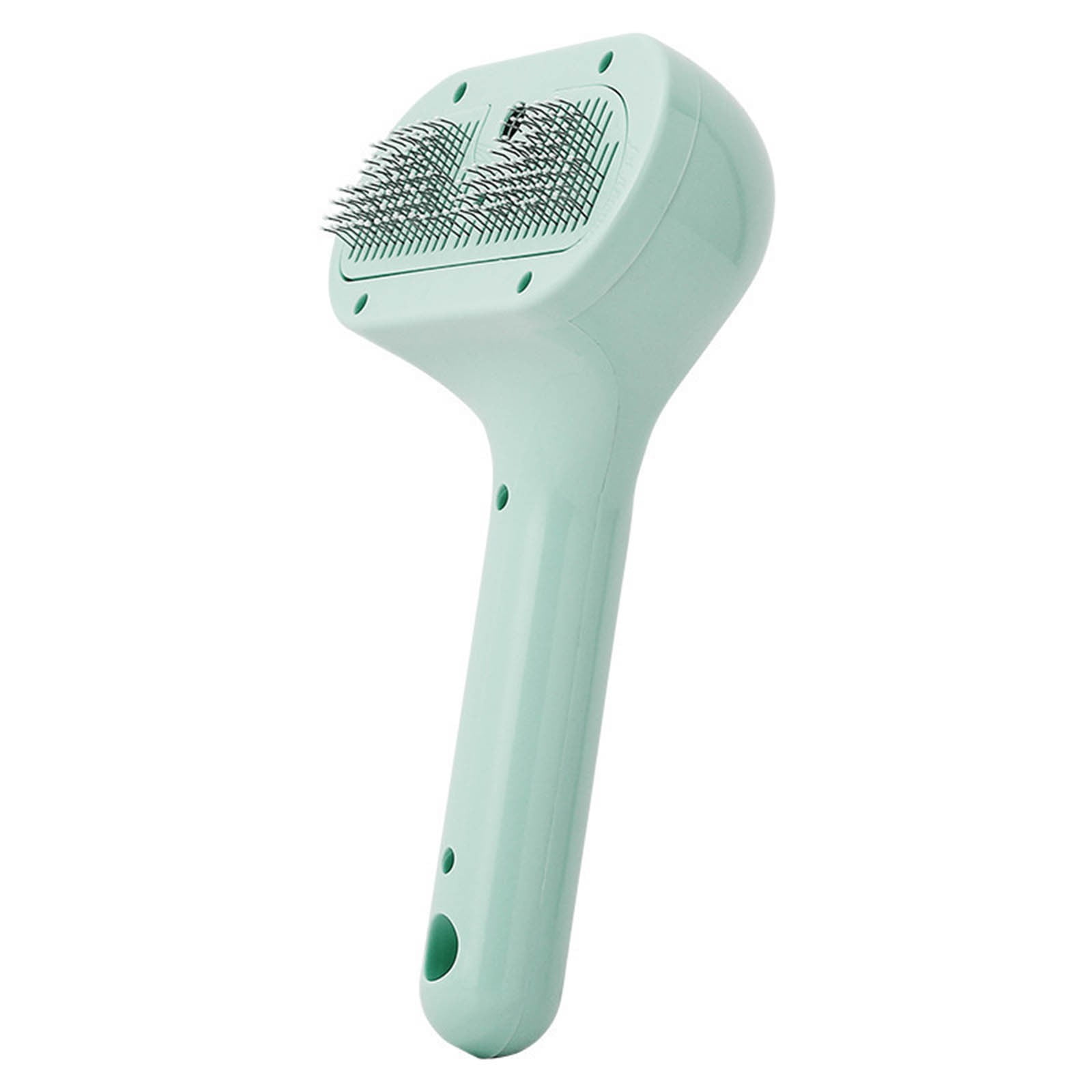 Pet Grooming Brush With Spray Function Hair Removal And Massage Tool ...