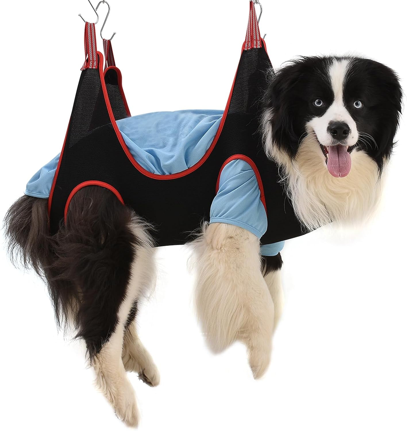 Pet Grooming Hammock Harness for Large Dogs, Breathable Pet Dog Hammock ...