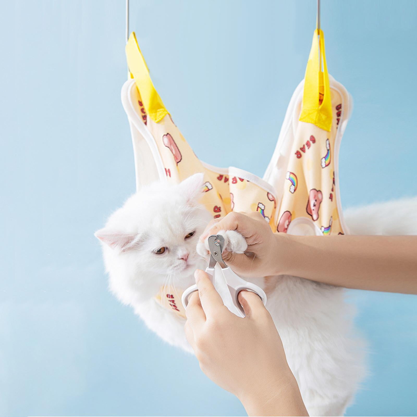 Pet Grooming Hammock, Soft Hanging Holder Holder, Portable Breathable Helper, Harness ...