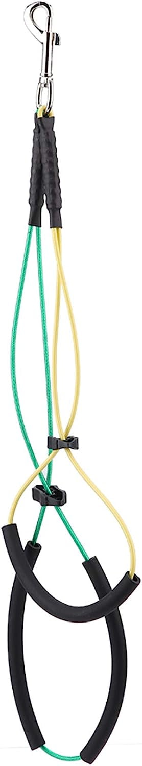 Pet Grooming Loops,Dog Cat Grooming Loop Adjustable Double Noose Ropes ...