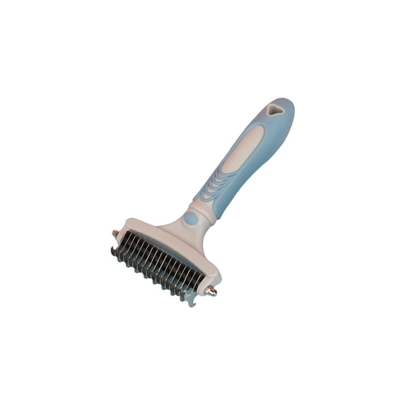 Pet Grooming Supplies - Professional Undercoat Rake and Pet Brush ...