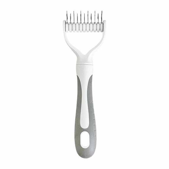 Pet Grooming Tool, Deshedding Dog Brush, Undercoat Rake for Dogs ...