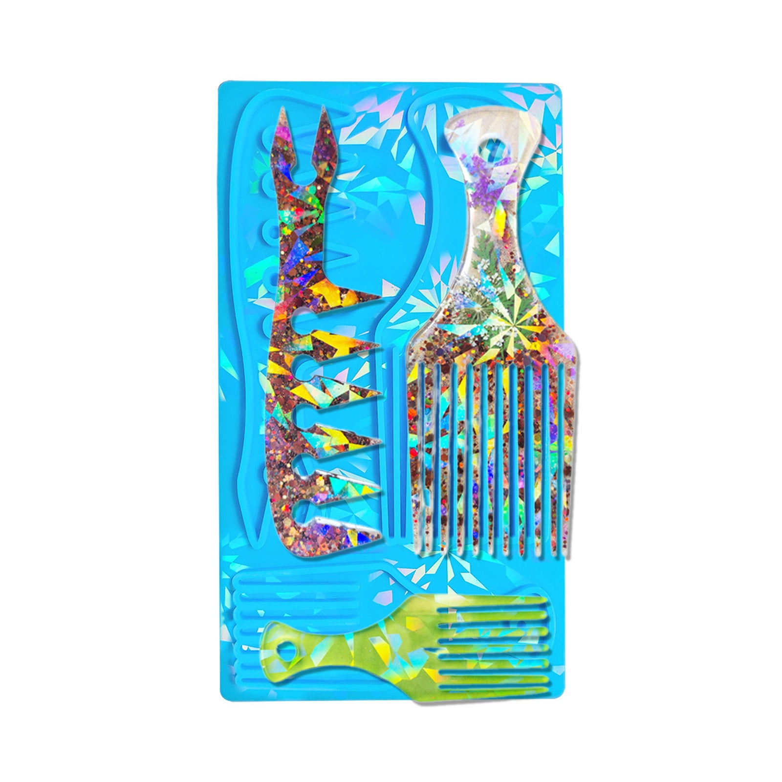 Pet Grooming Tool Silicone Mold Pet Hair Comb Resin Molds Silicone Mold ...