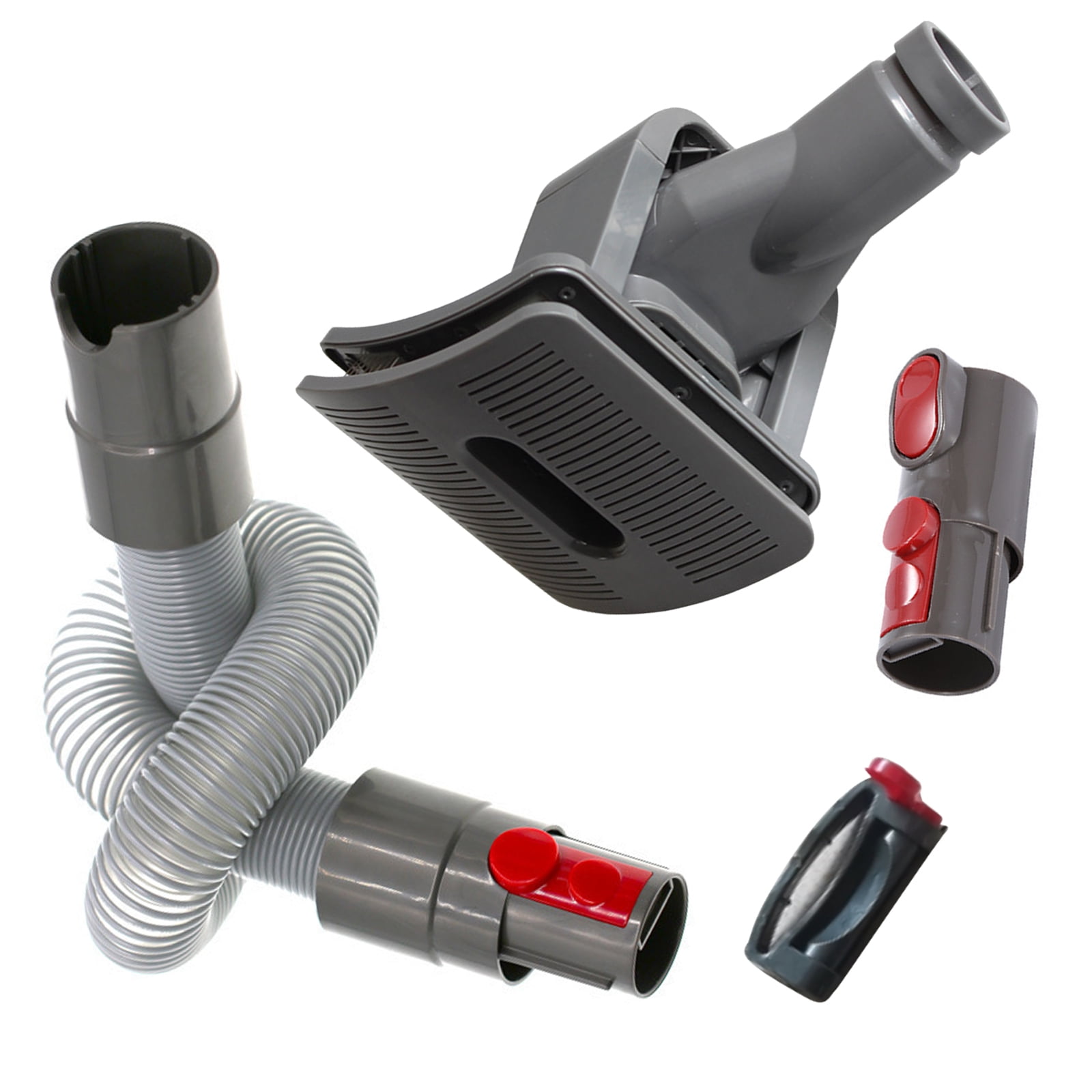 Pet Grooming Tool Switch Lock+ Brush + Connector for V7/8/10/10 Vacuum ...