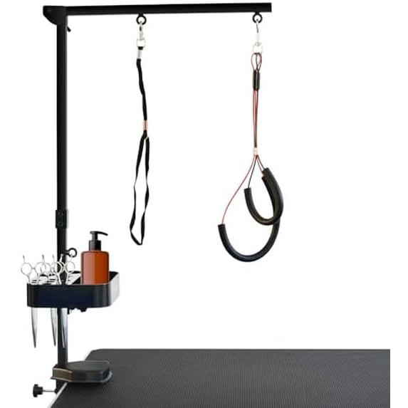 Pet Grooming arm with clamp for Large and Small Dogs - 35 inch Height ...