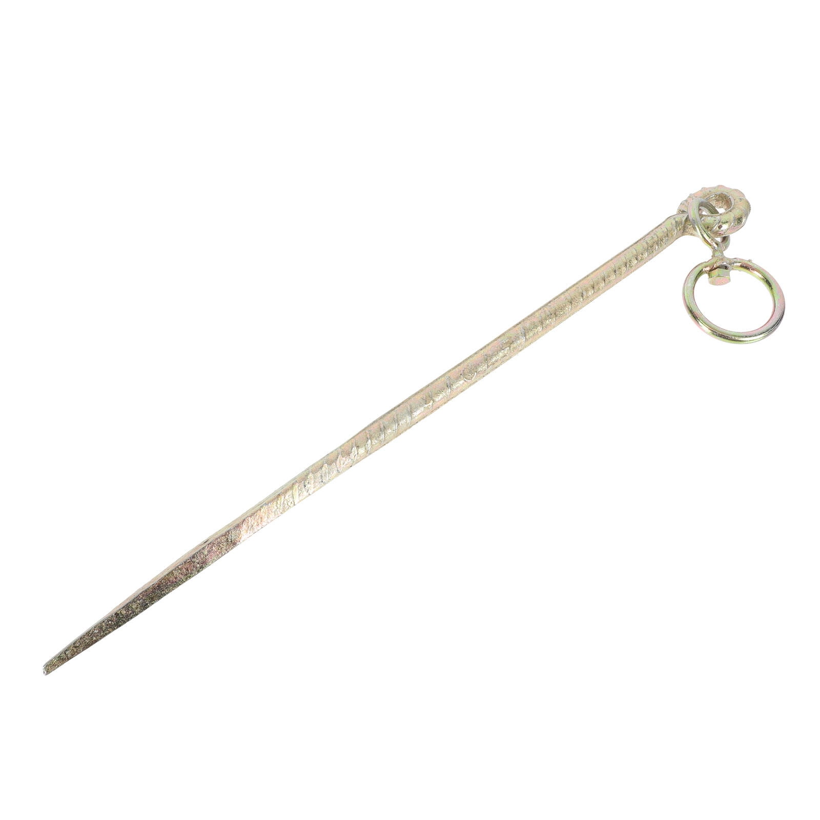 Pet Ground Nail Ground Anchors Sheep Tie-Out Stake Livestock Tie Out ...