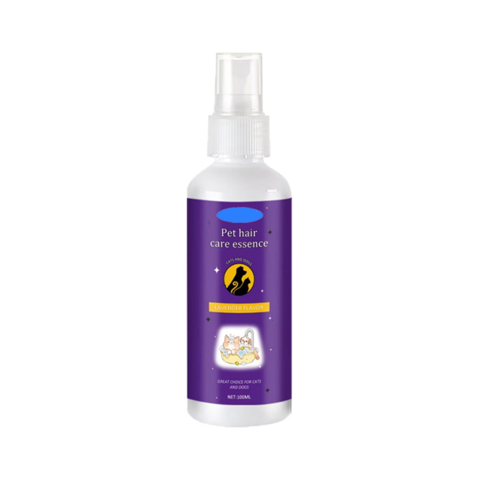 Pet Hair Detangling Spray for Dogs and Cats 100ml Gentle Formula for ...
