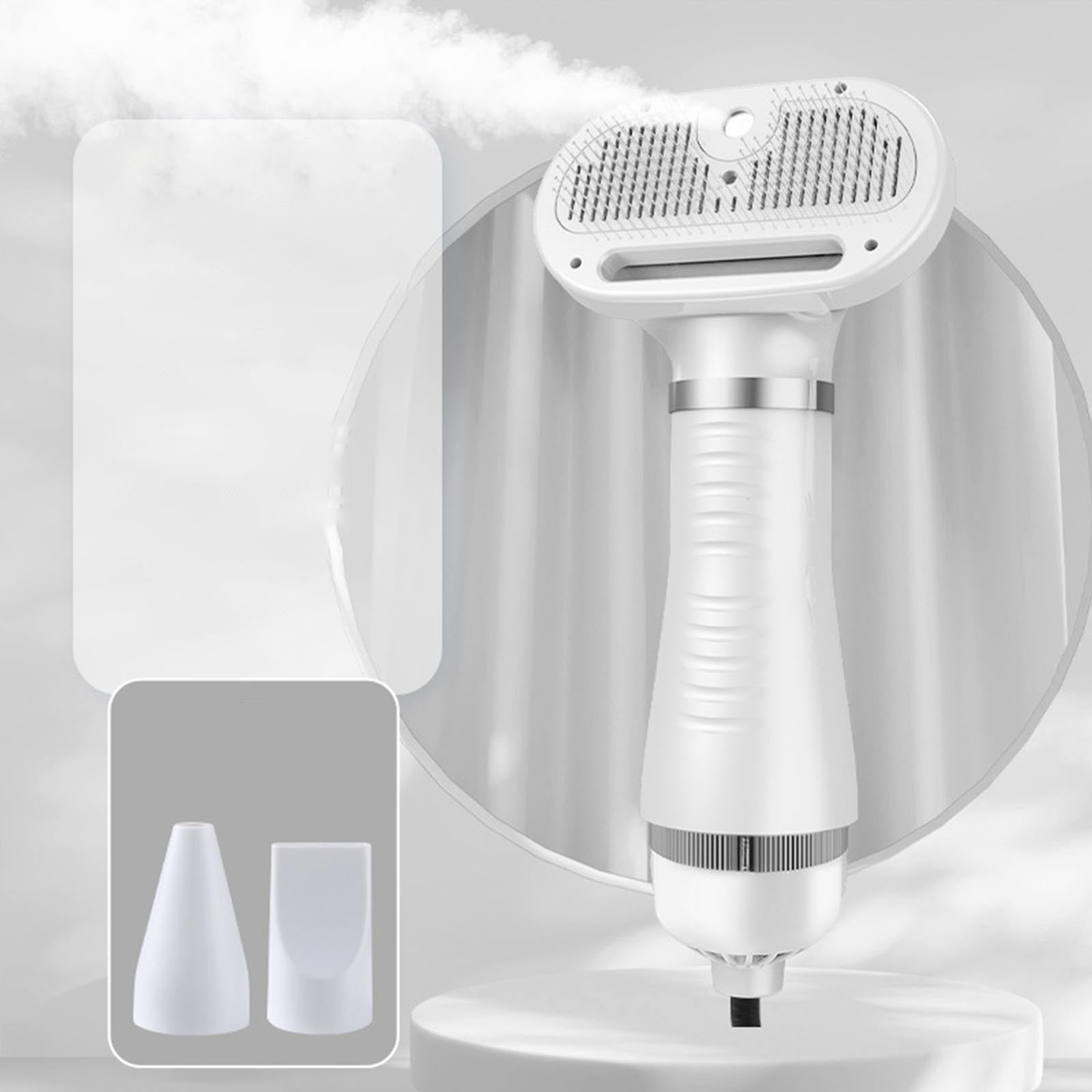 Pet Hair Dryer with Spray Bathing Function, 600W High-Power Grooming ...