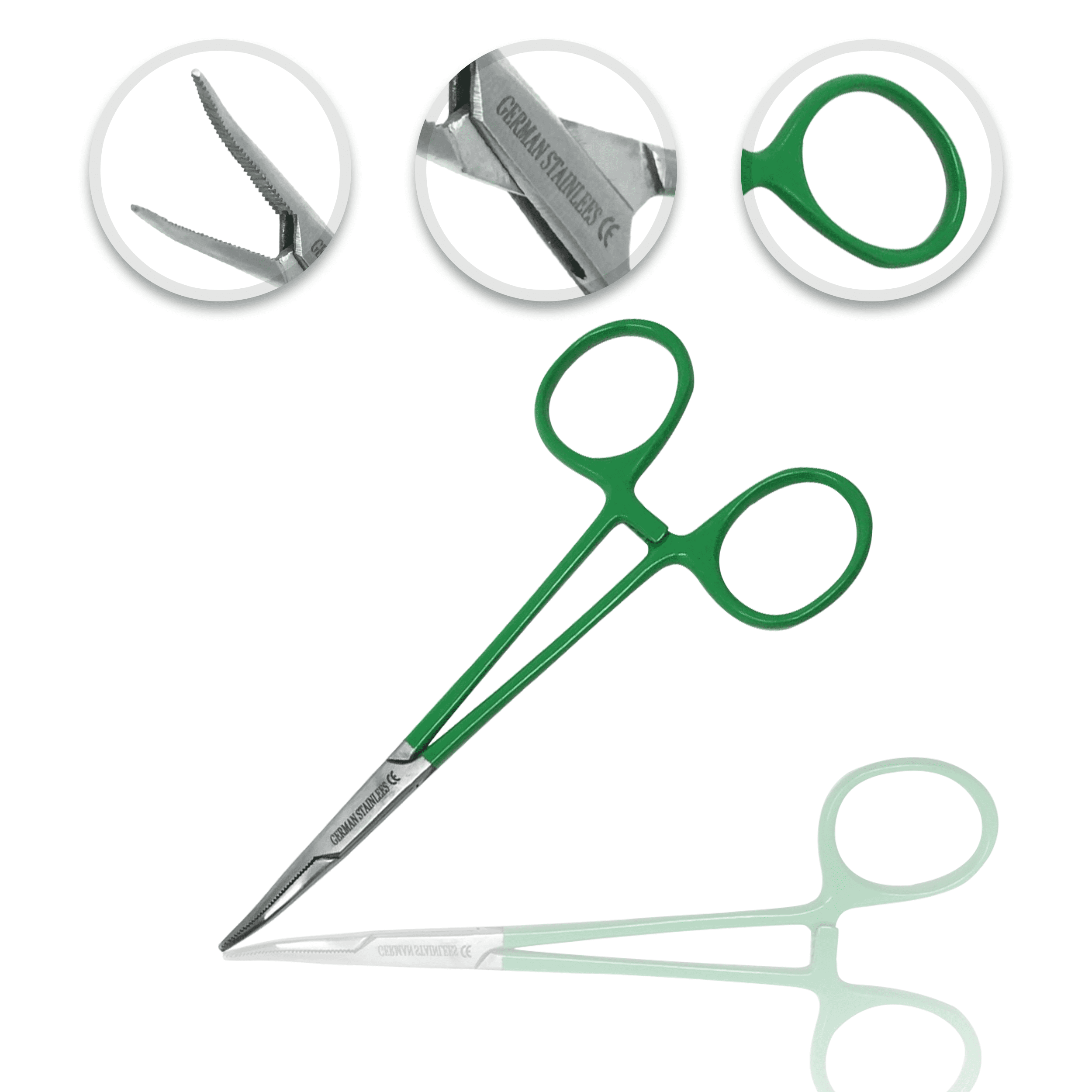 Pet Hair Ear/Nose Puller and Tick Removing 5 in. Curved Pliers for Cats ...