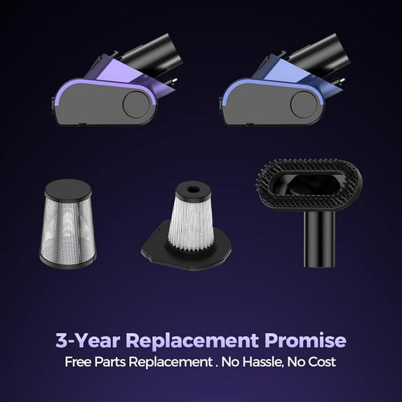 Pet Hair Handheld Vacuum Cordless: 20000PA High Power Car Vacuum with ...