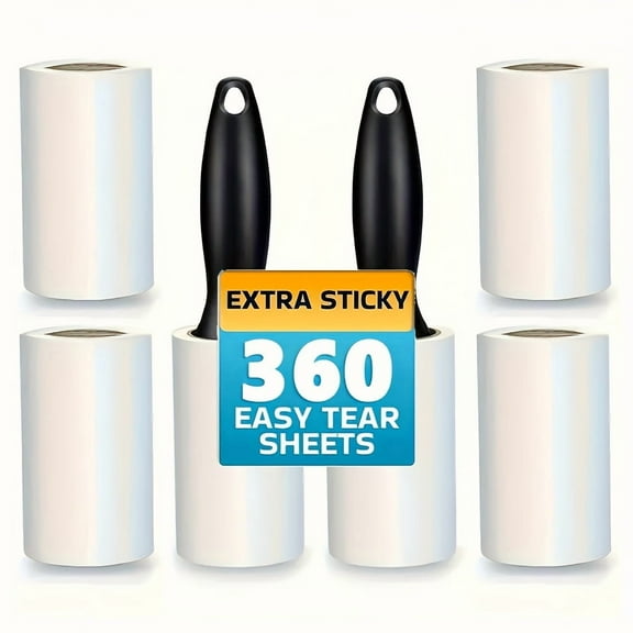 Double Sided Manual Lint Remover for Clothes, Pet Hair & Furniture ...