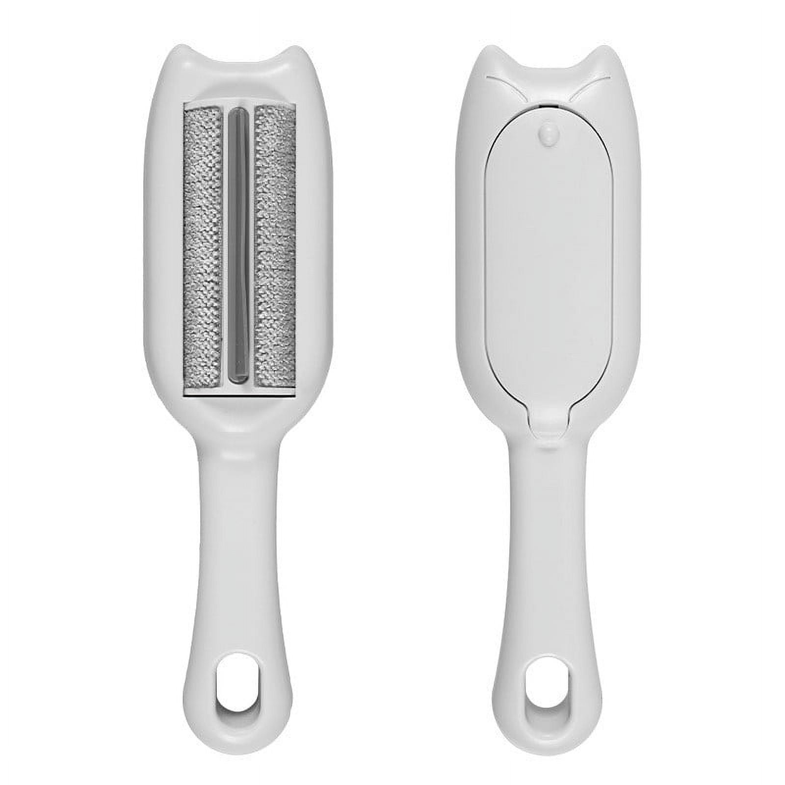 Pet Hair Removal Brush | 2-Way Electrostatic Roller | Professional ...