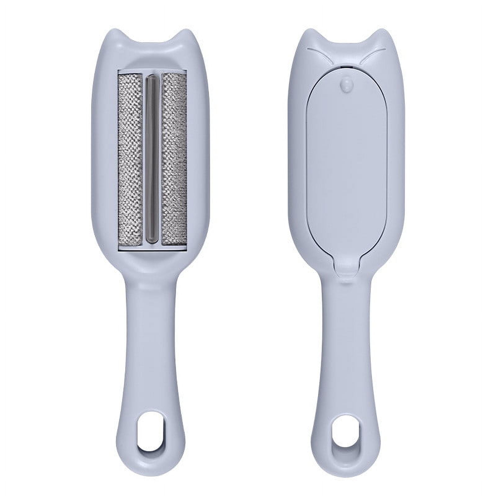 Pet Hair Removal Brush | 2-Way Electrostatic Roller | Professional ...