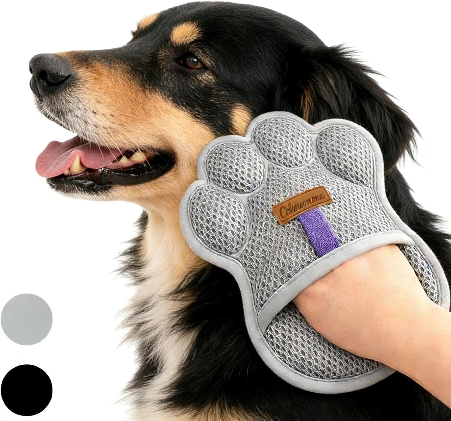 Pet Hair Removal Glove for Cats & Dogs, 2026 Upgraded Five-Finger ...