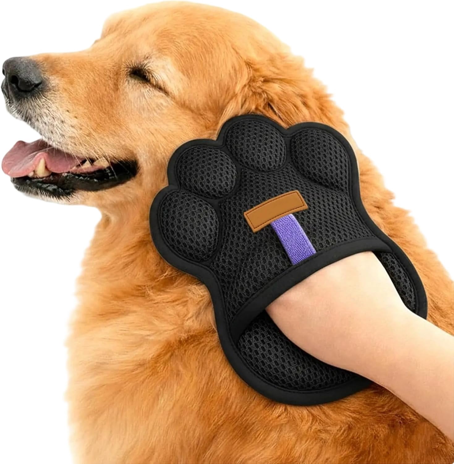 Pet Hair Removal Glove for Cats & Dogs, 2026 Upgraded Five-Finger ...