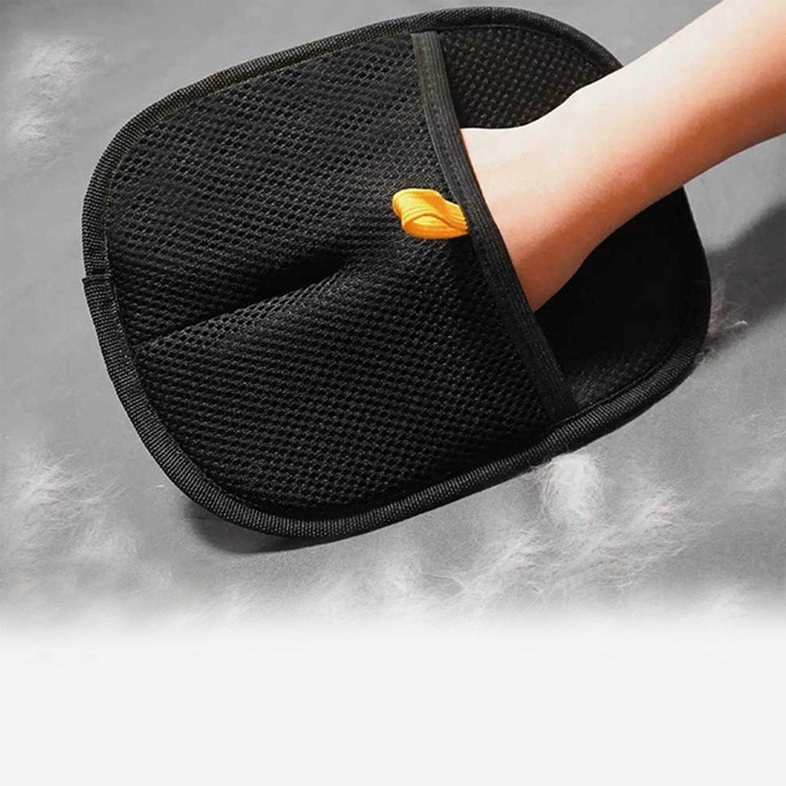 Pet Hair Removal Glove Mitt, Double-Sided Grooming Tool for Dogs and ...