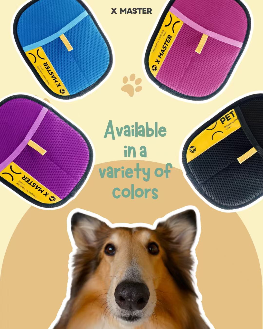 Pet Hair Remover Glove - Walmart.com