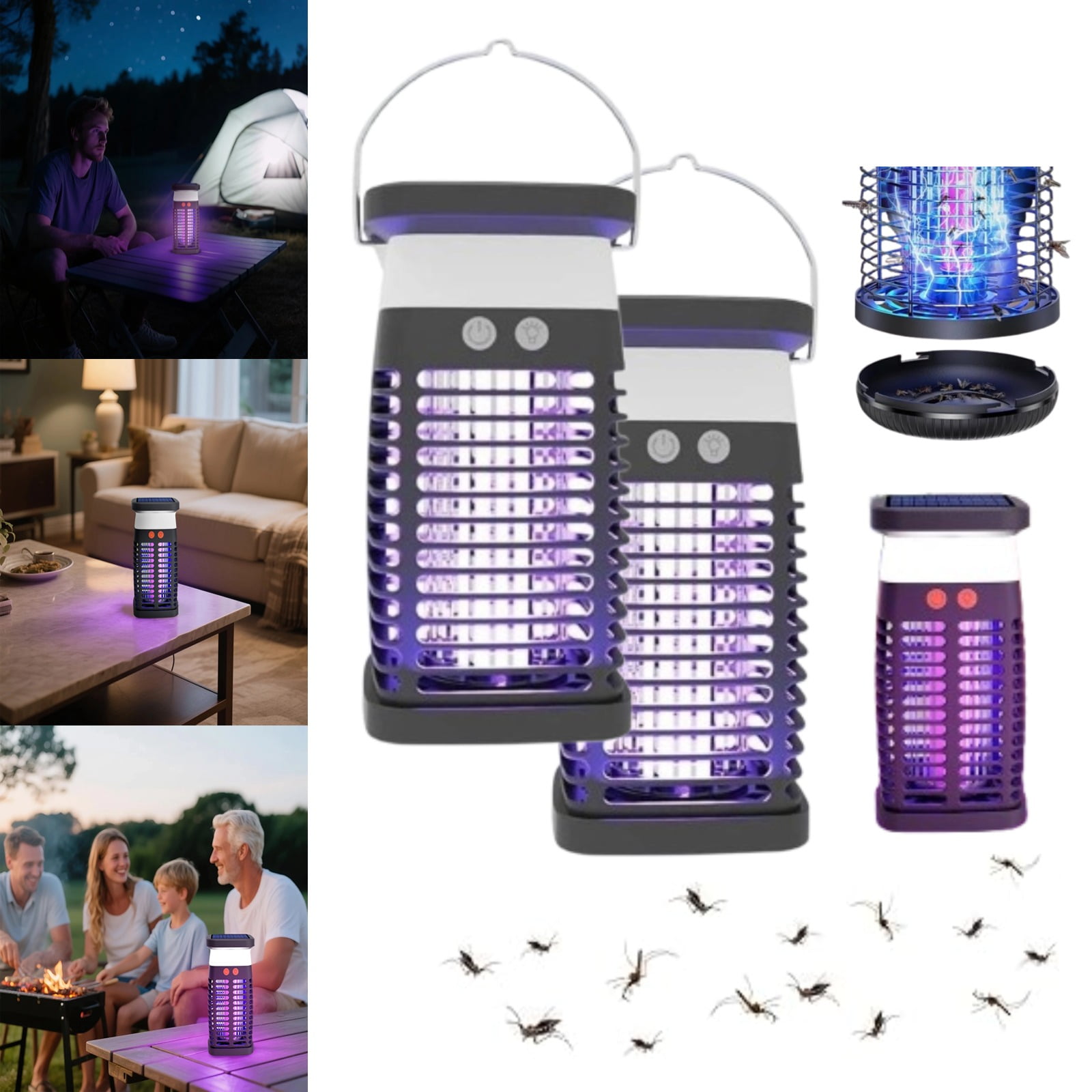 Pet Hair Remover Gloves (2 Pack) – Electrostatic Grooming Gloves for ...